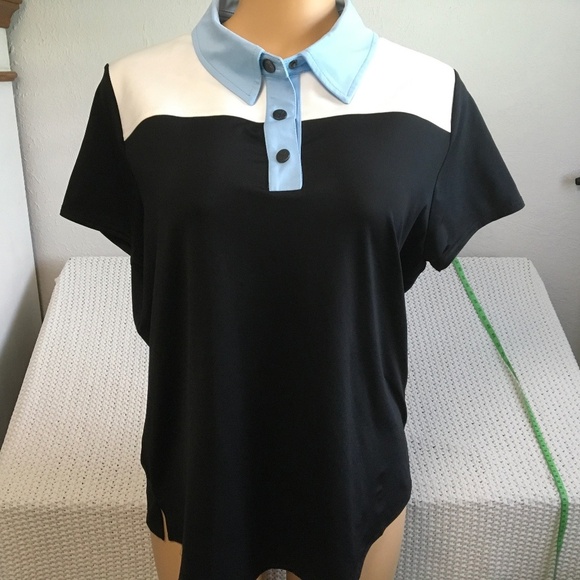 Belyn Key | Tops | Belyn Key Xl Golf Shirt | Poshmark